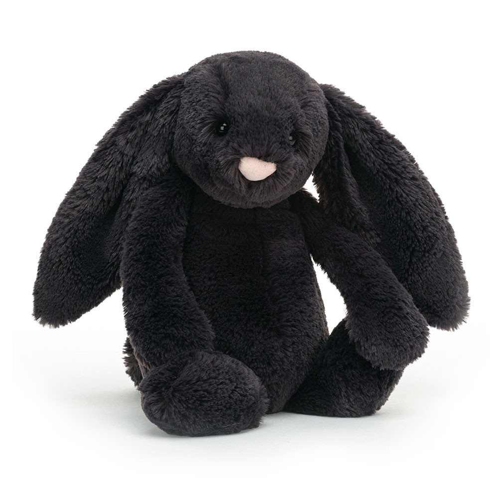 Bashful Inky Bunny - Official Jellycat