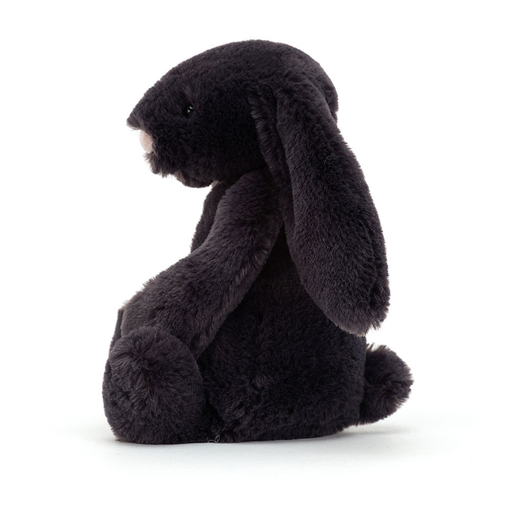 Bashful Inky Bunny - Official Jellycat