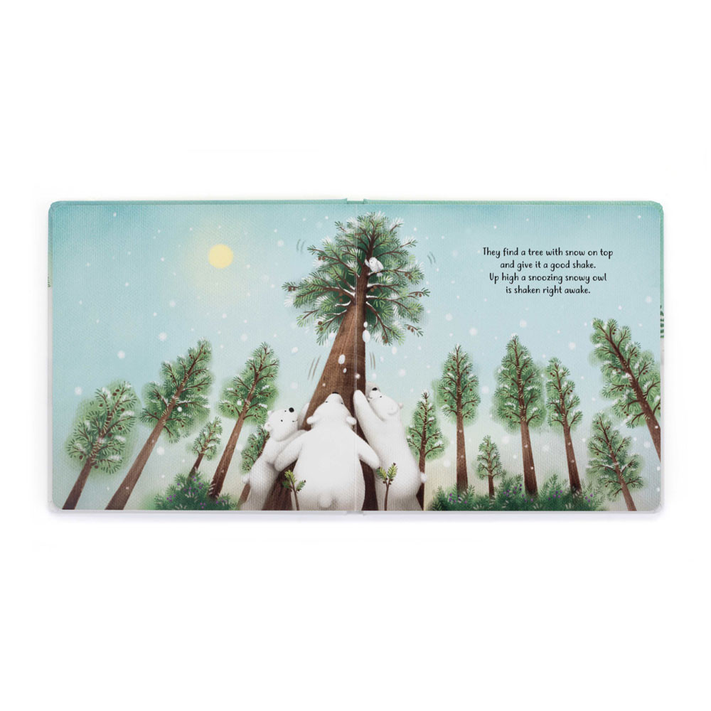 The Playful Polar Bears Book - Official Jellycat