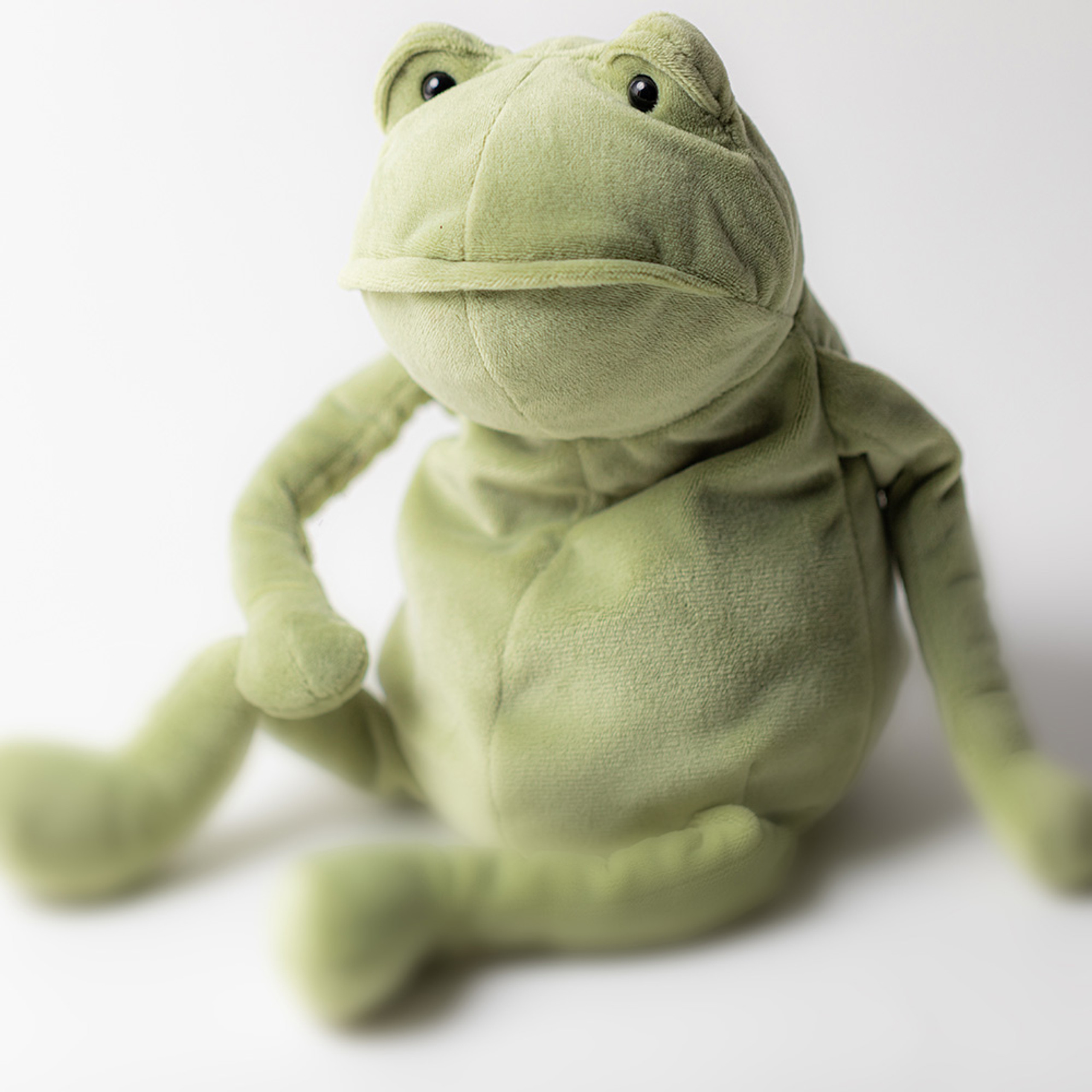 Fergus Frog - Official Jellycat