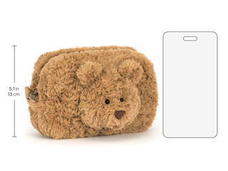 Bartholomew Bear Pouch - Official Jellycat