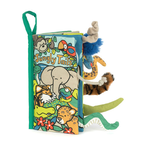 Jungly Tails Book - Official Jellycat