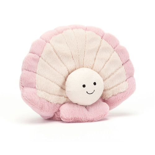 Clemmie Clam - Official Jellycat