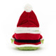 Santa Ricky Rain Frog - Official Jellycat