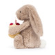 Bashful Beige Bunny 'Birthday' - Official Jellycat