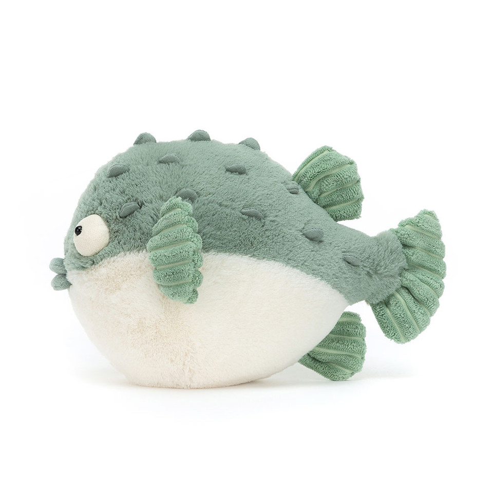 Pacey Pufferfish - Official Jellycat