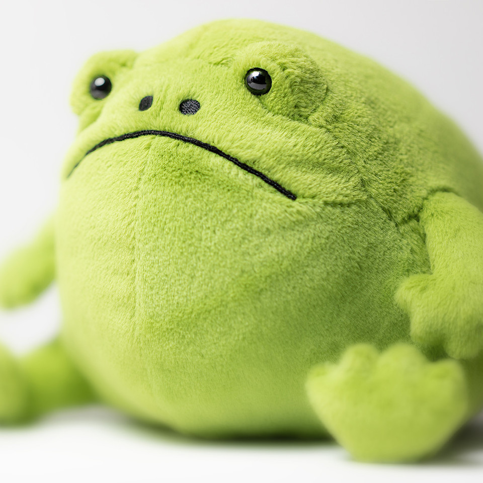 Ricky Rain Frog - Official Jellycat