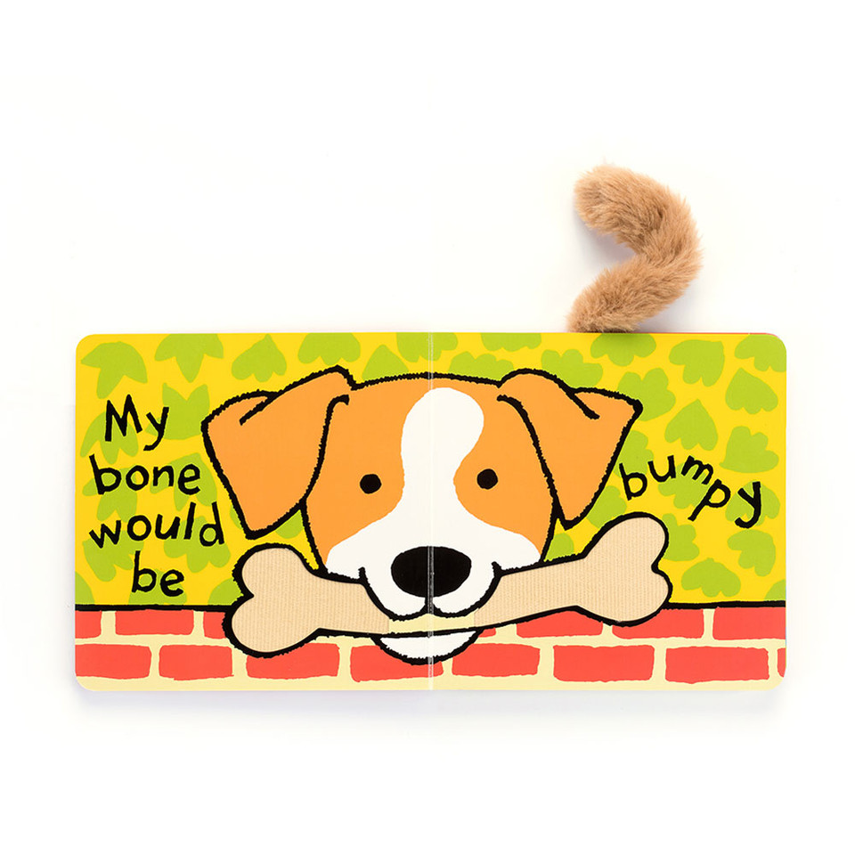 If I Were a Dog Board Book - Official Jellycat