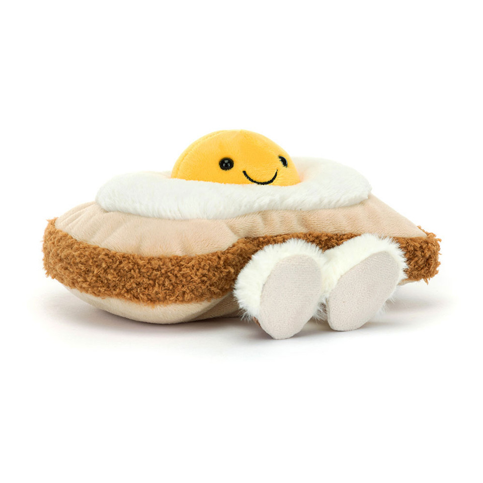 Amuseables Egglantine Egg on Toast - Official Jellycat
