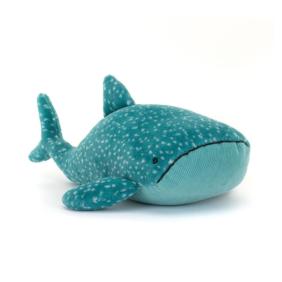 Gobfrey Whale Shark - Official Jellycat