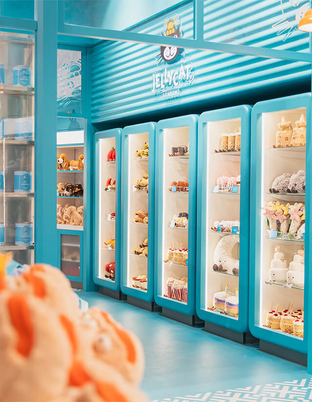 Jellycat General Stores in Selfridges Birmingham & Manchester