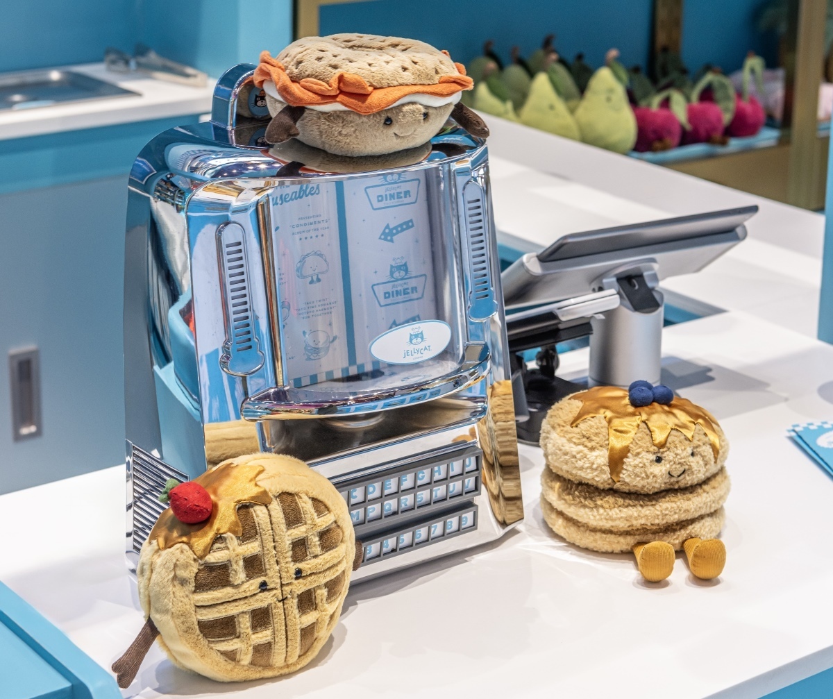 Jellycat New York Diner Experience