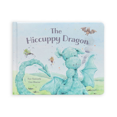 The Hiccuppy Dragon Book - Official Jellycat