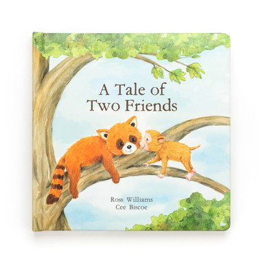 A Tale Of Two Friends Book - Official Jellycat