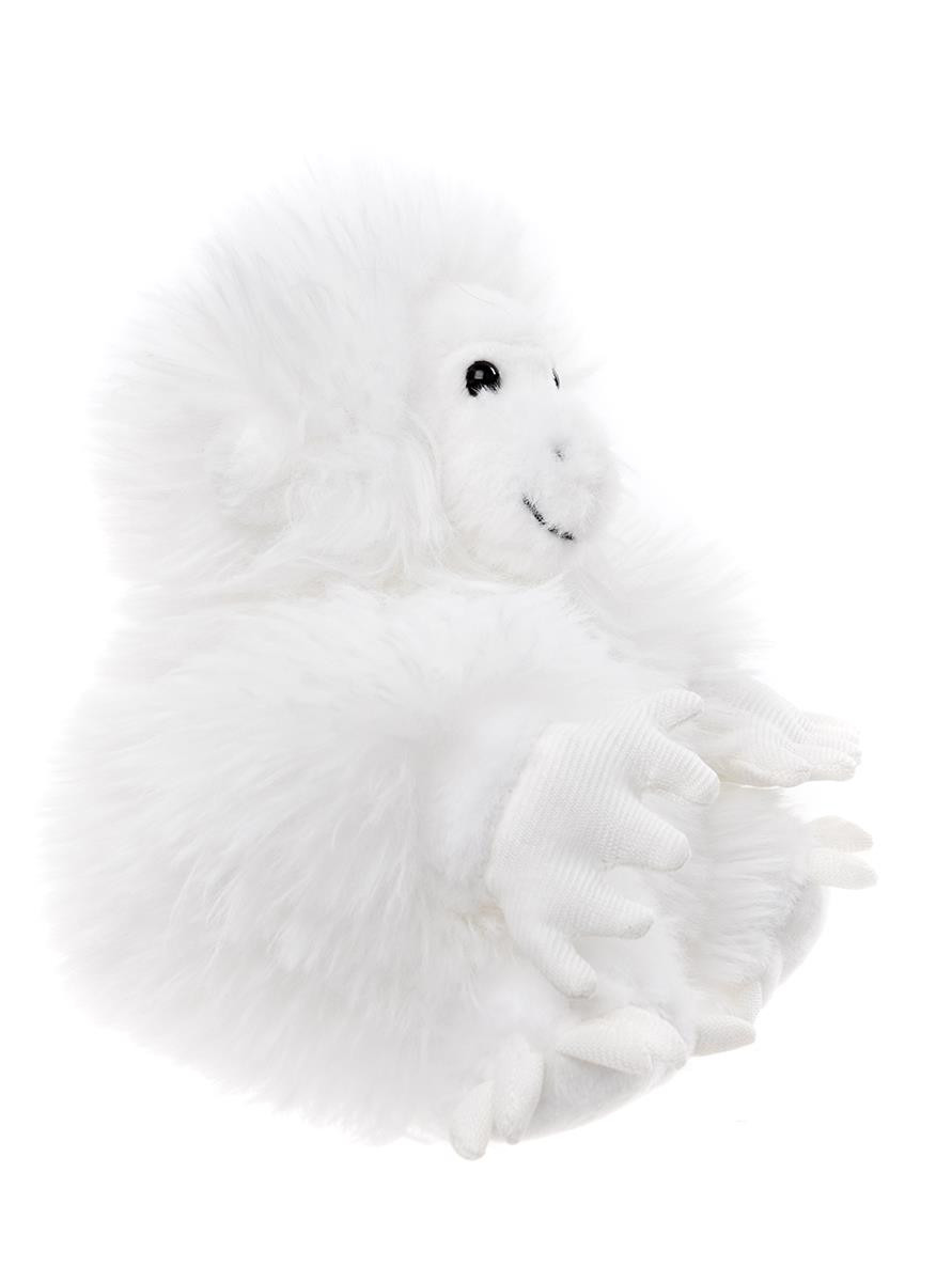 Playful & Fluffy Cuddle Cub Yeti Bear | Charlie Bears, AU