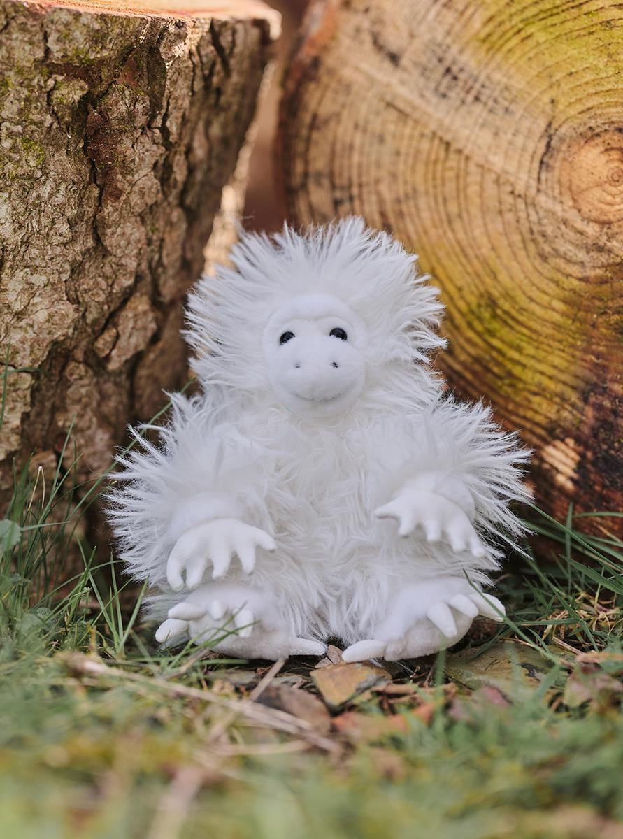 Playful & Fluffy Cuddle Cub Yeti Bear | Charlie Bears, AU