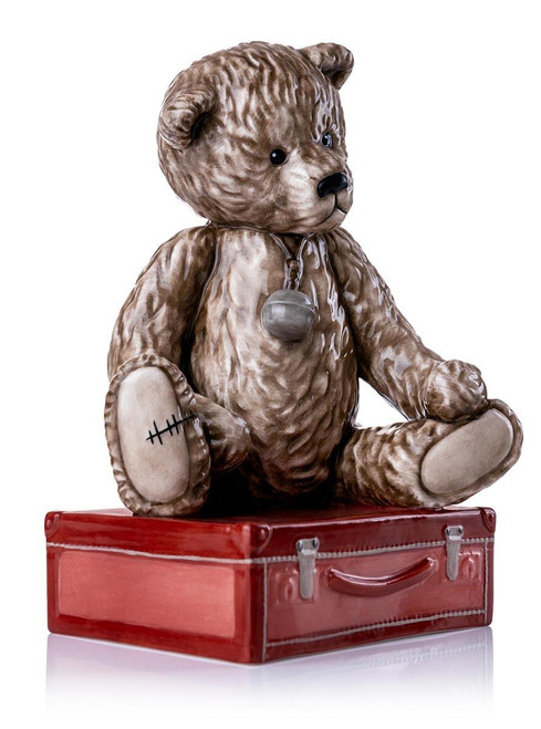 Charming Charlie Bear Jake | Ceramic Figure by Charlie Bears