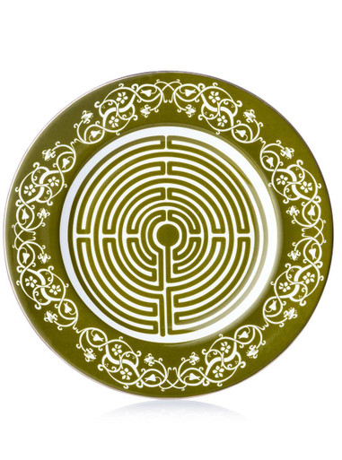 Collectible Labyrinth Plate | Stunning Charlie Bears, AU Memorabilia