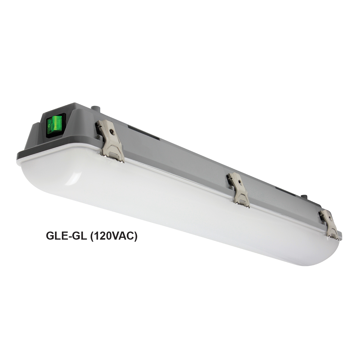 Soft Green LED Vaportight Work Light/Egress Light - Growlite
