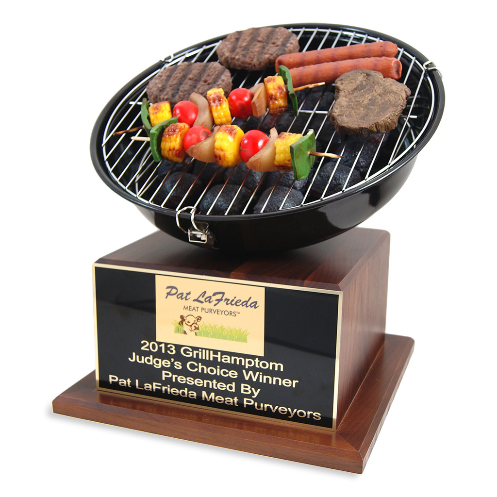 BBQ Grill Cookoff Trophy - Far Out Awards BBQ Grill Cookoff Trophy - Far Out Awards