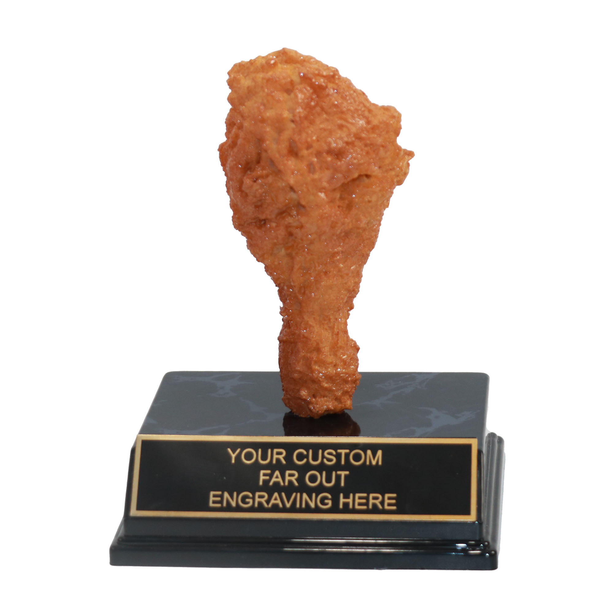 Fried Chicken Drumstick Trophy - Far Out Awards