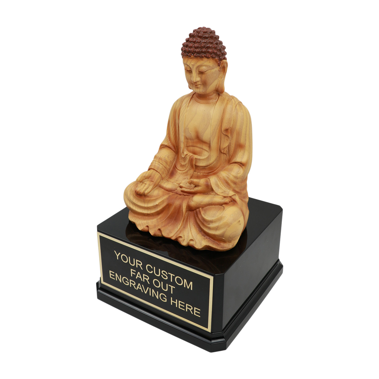 Buddha Trophy - Far Out Awards