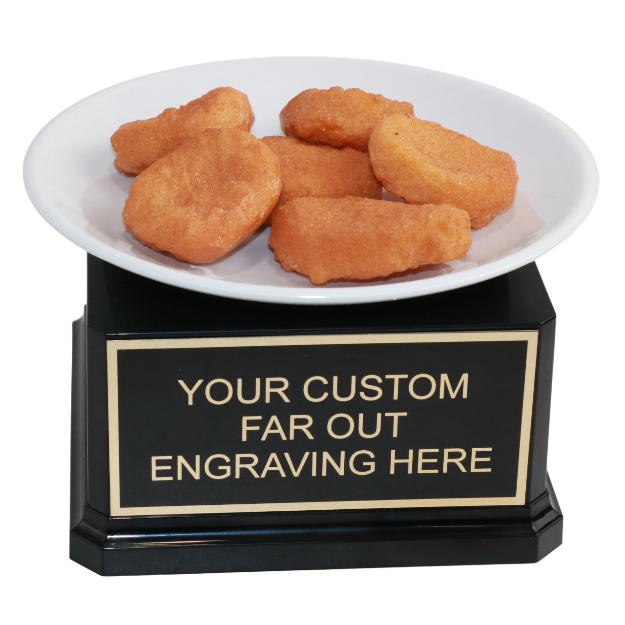 Chicken Nuggets Trophy - Far Out Awards
