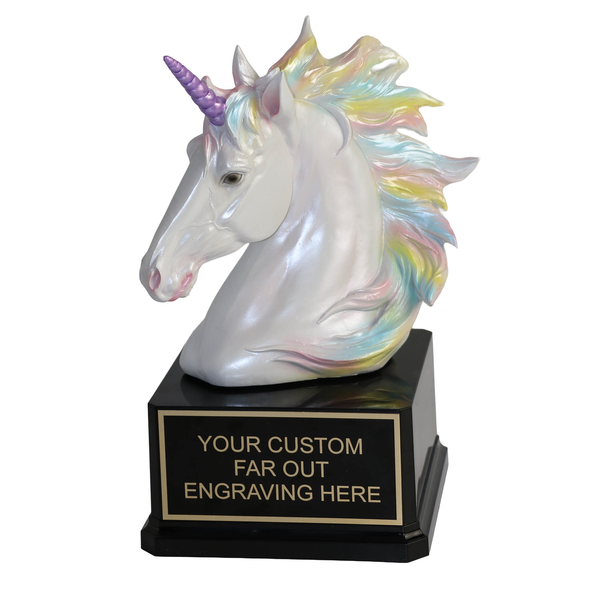Unicorn Trophy - Far Out Awards