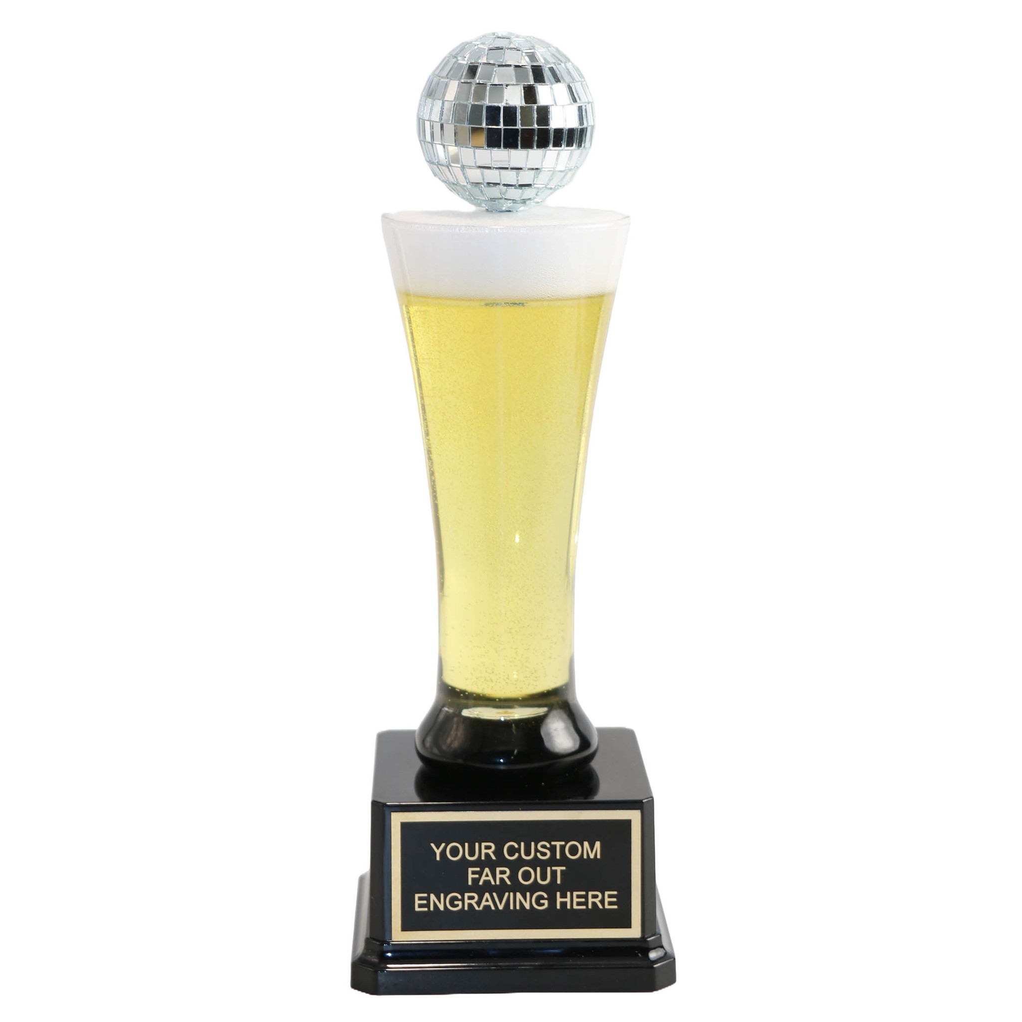 Disco Beer Trophy - Far Out Awards