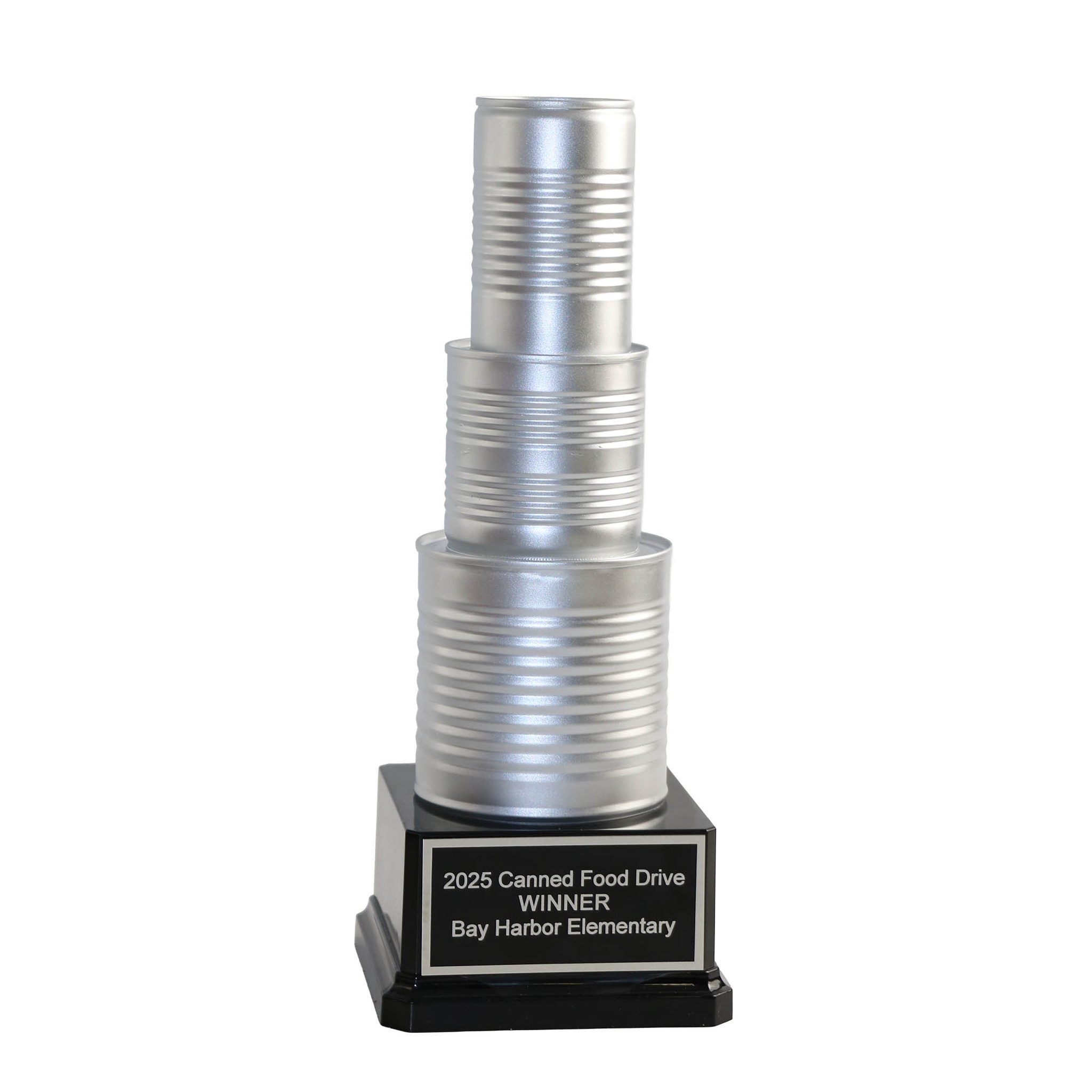Canned Food Trophy - Far Out Awards