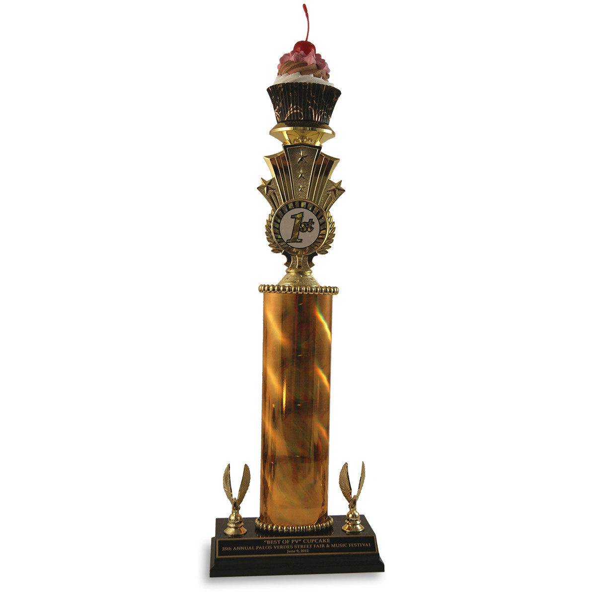 Jumbo Cupcake Trophy - Far Out Awards