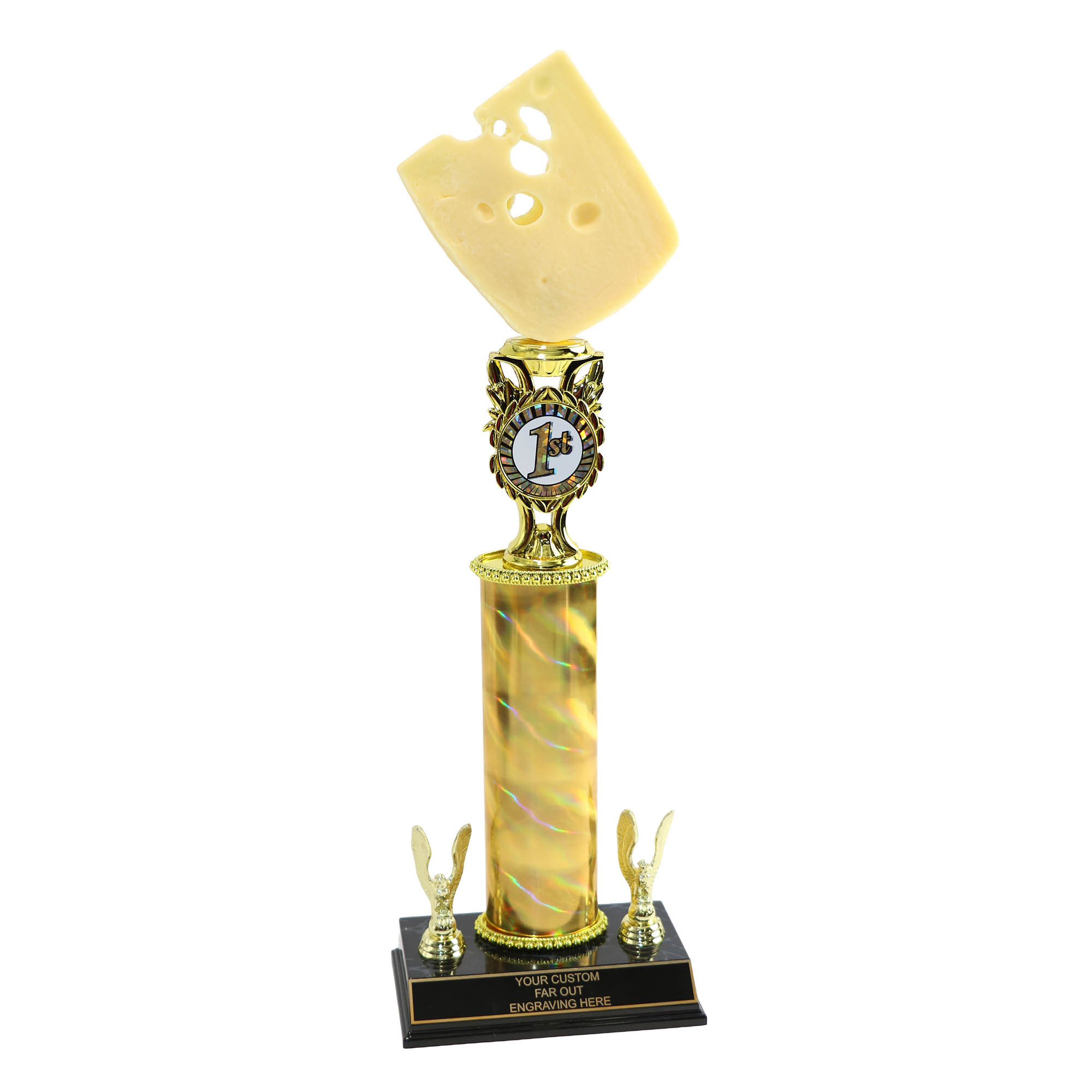 Jumbo Cheese Trophy - Far Out Awards