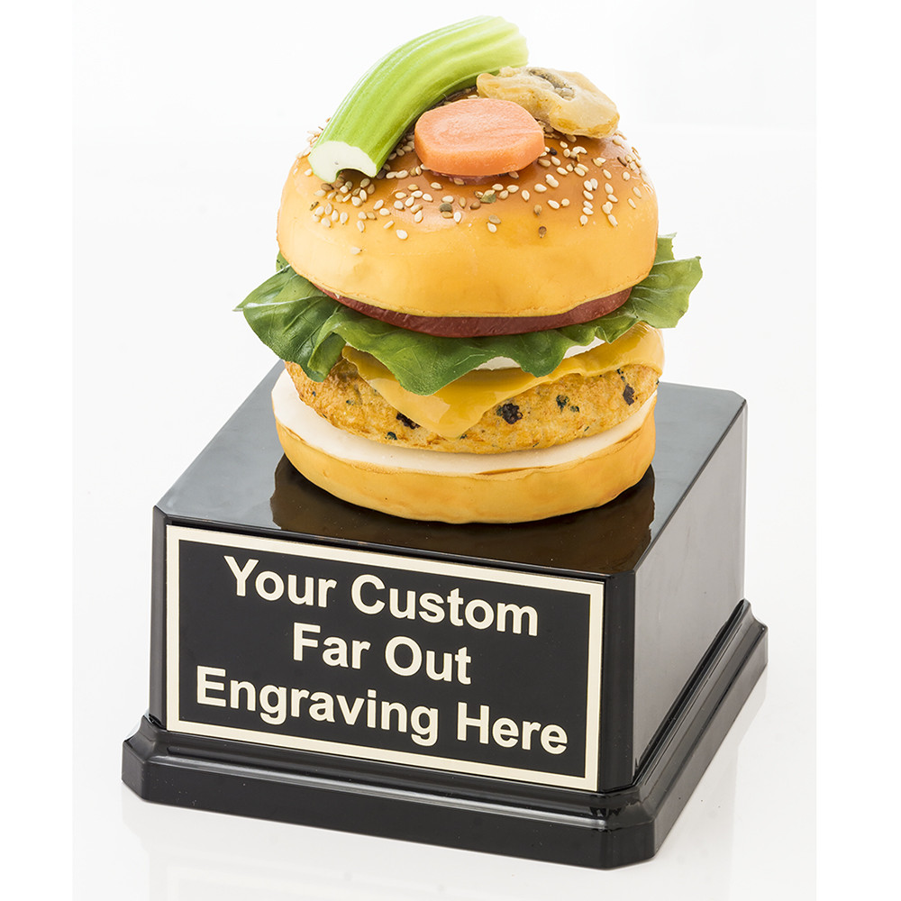 Veggie Burger Trophy