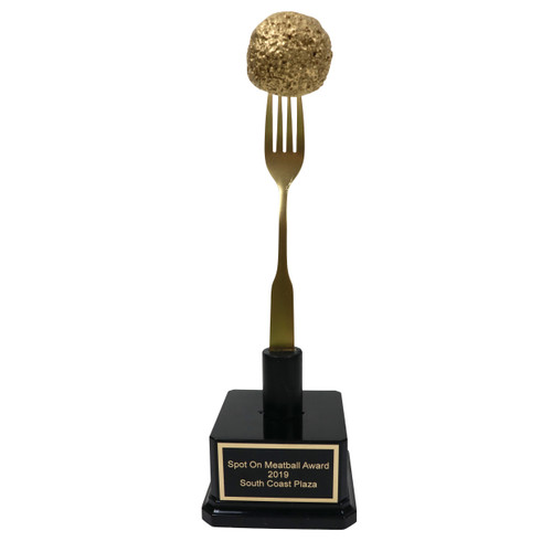 Meatball Trophy - Far Out Awards