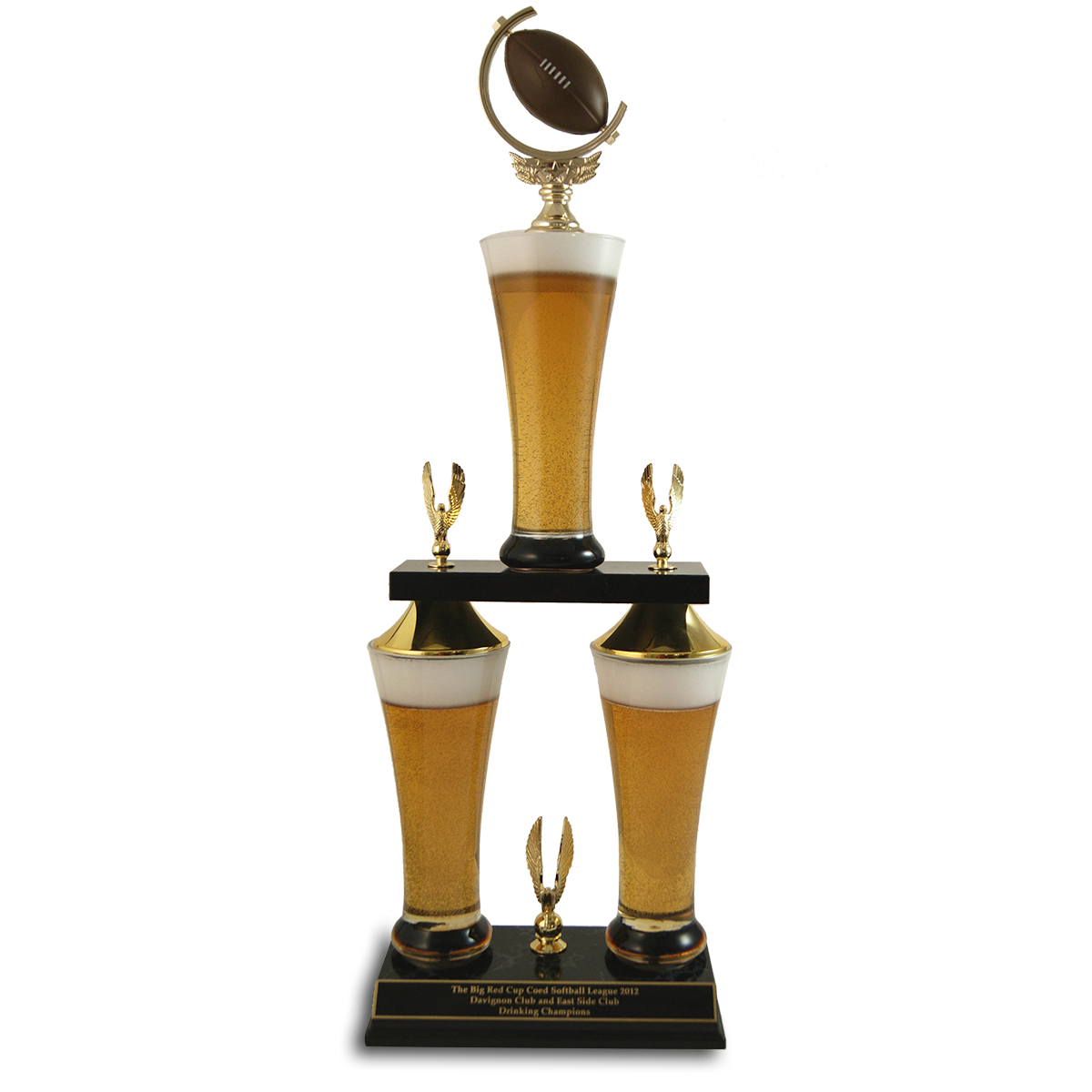Fantasy Football Trophy Beer