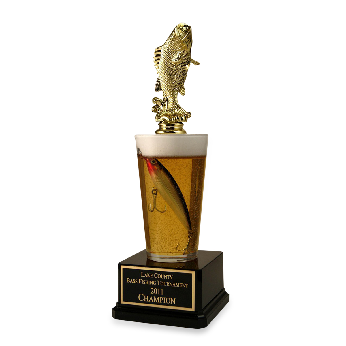Collectibles Art & Collectibles fishing trophy fish trophy beer can ...
