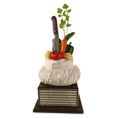 Ultimate Chef Hat Award - Far Out Awards