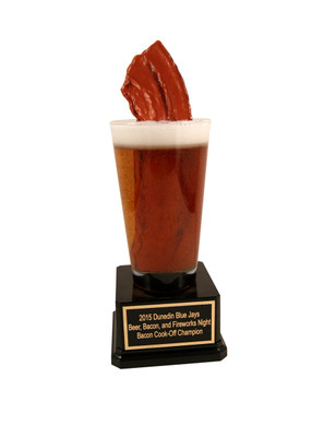 Bacon Beer Trophy - Far Out Awards