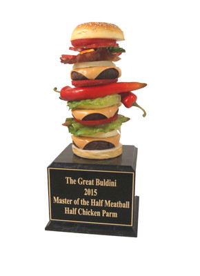 Crazy Burger Trophy - Far Out Awards