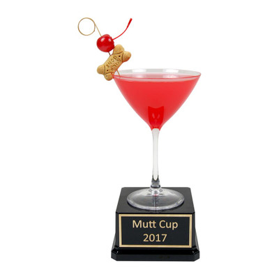 Dog Bone Cosmo Trophy - Far Out Awards