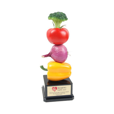 Veggie Trophy - Far Out Awards