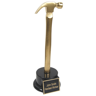 Golden Hammer Trophy - Far Out Awards