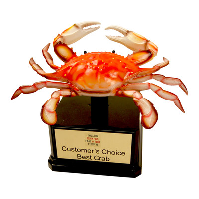 Crab Trophy - Far Out Awards