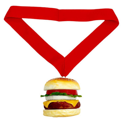 Cheeseburger Medal - Far Out Awards
