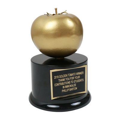 Golden Tomato Trophy - Far Out Awards