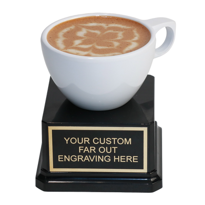 Cappuccino Latte Trophy - Far Out Awards