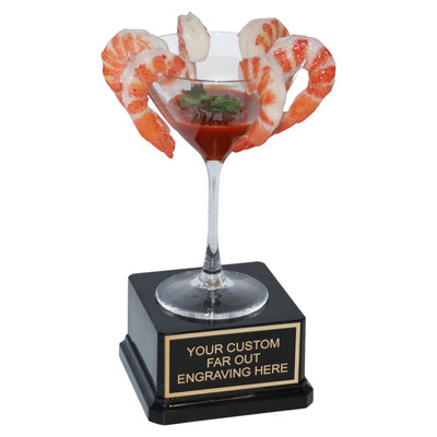 Shrimp Cocktail Trophy - Far Out Awards