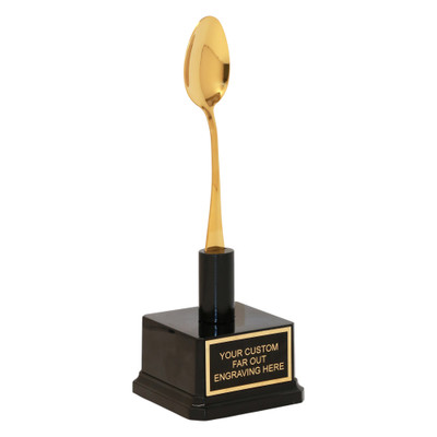 Golden Spoon Trophy - Far Out Awards