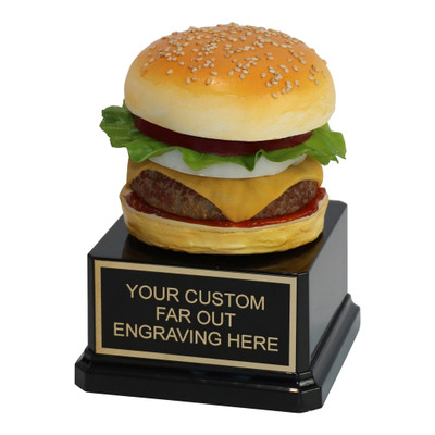 Cheeseburger Trophy - Far Out Awards