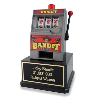Slot Machine Trophy - Far Out Awards